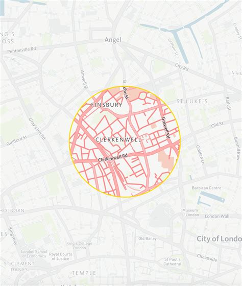 Opengl Es Circular Clip Path For Two Mapbox Gl Natives Stack Overflow