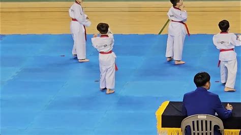 국기원 승품단 심사대회 1품도전 태극 4장3장 Youtube