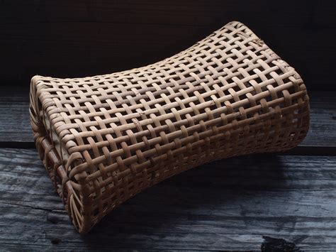 Vintage Rattan Pillow Wicker Rattan Woven Pillow Tropical