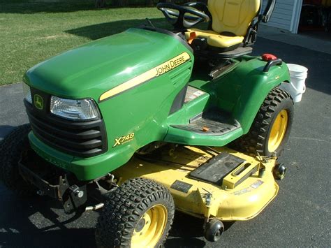 Trading The X748 Today For A X758 Green Tractor Talk