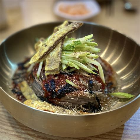 육전 비빔 냉면 일산 라페스타 육전국밥