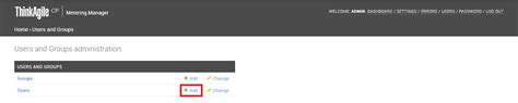 add a user thinkagile cp lenovo docs