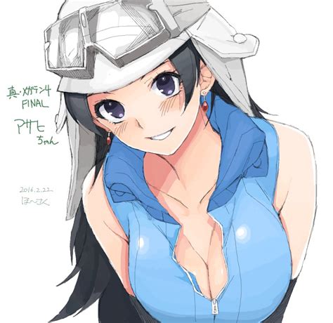 Rule 34 Asahi Shin Megami Tensei Iv Final Breasts Cleavage Female