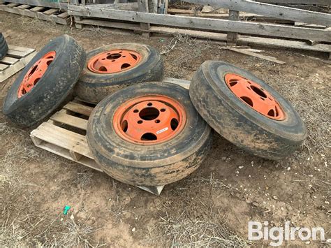 General 7 50R16LT Radial Tires Rims BigIron Auctions