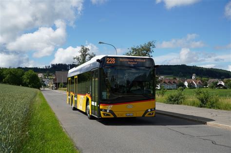 Unsere Flotte Postauto Unternehmen