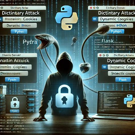 Dictionary Attack Using Hydra And Python For Dynamically Updated