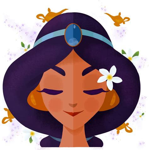 Download Princess Jasmine Illustration