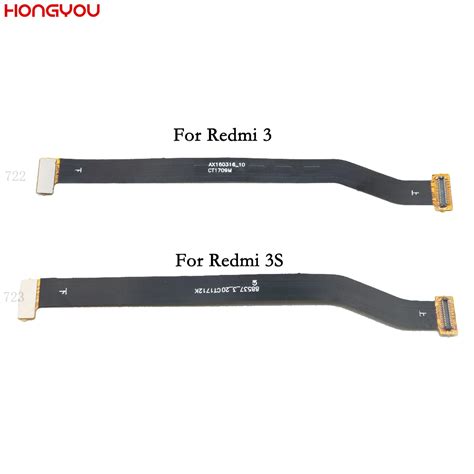 Lcd Display Connect Motherboard Flex Cable For Xiaomi Redmi S In