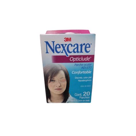 Adult Eye Patch With 20 Patches Mexipharmacy Pharmacy Online In