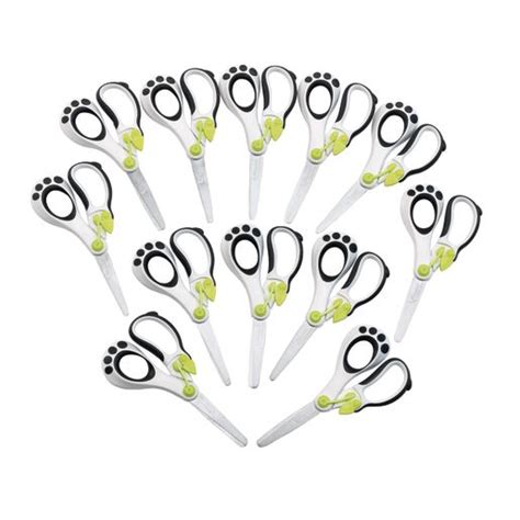 Maped Blunt Tipped Spring Assisted Scissors 5 Set Of 12 Qty 12 Pcs