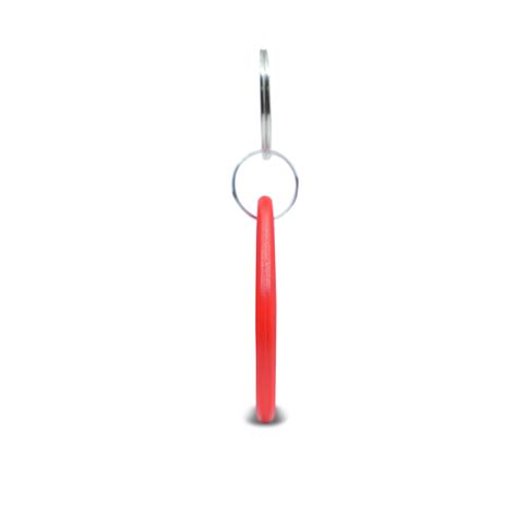 NFC Anhänger ABS 40 x 32 mm MIFARE Classic 1k 1024 Byte rot