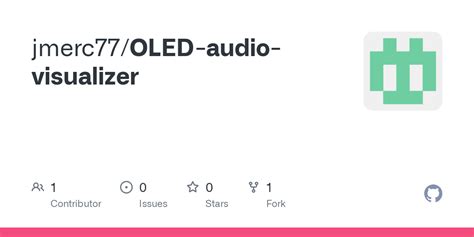 Github Jmerc77oled Audio Visualizer