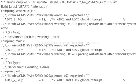 Keil开发stm32更换mcu造成的编译不通过的解决办法keil开发stm32更换mcu造成的编译不通过解决办法 Csdn博客