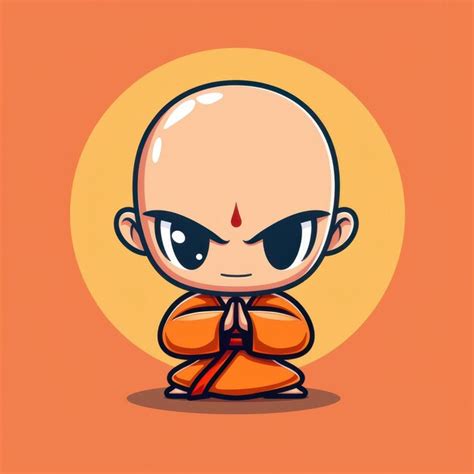 Chibi Monk Images Free Download On Freepik