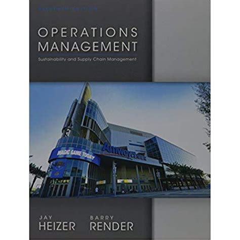 Operations Management 11th Edition Test Bank