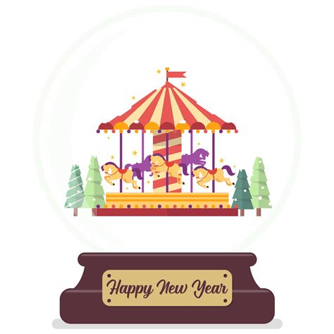 Merry Christmas Glass Ball 23369228 Png