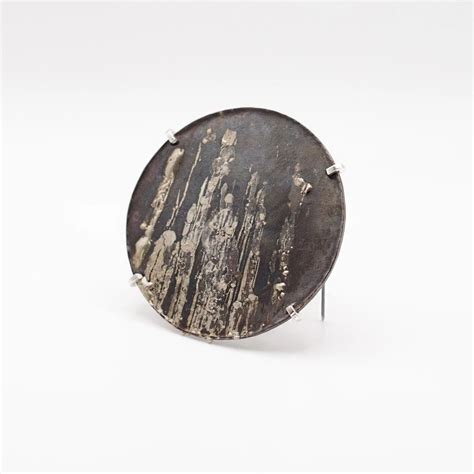 Shield Brooch By Joseph Pine — Cluster London