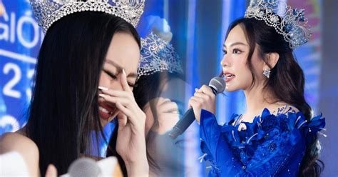 Hoa Hậu Bảo Ngọc Khóc Nức Nở Khi Nói Về Những ồn ào Của Mai Phương