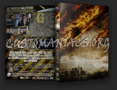 Meteor 2009 Dvd Cover Dvd Covers And Labels By Customaniacs Id