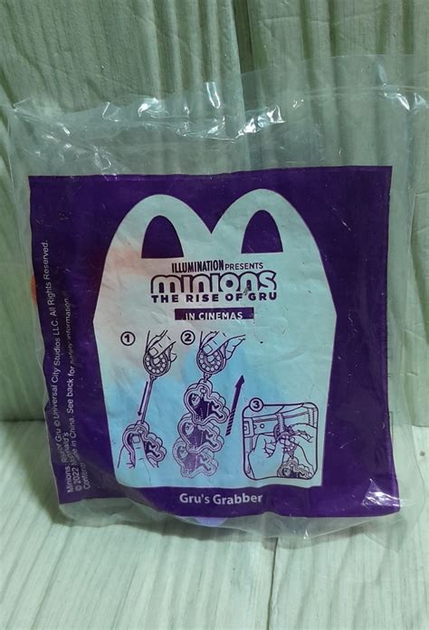 Mcdo Happy Meal Toy Sealed On Carousell