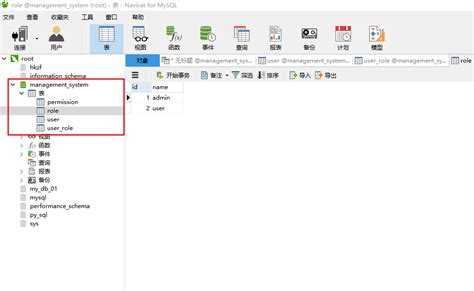 Mysql实战：如何设计一个常用的后台管理系统的数据库结构