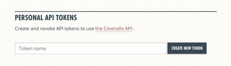 Api The Repos Endpoint Coveralls Docs