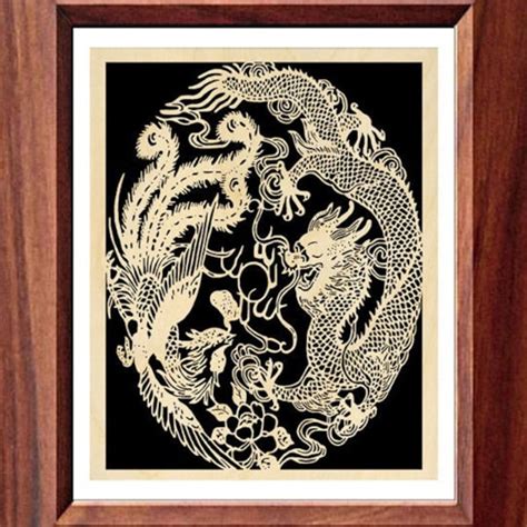 Scroll Saw Dragon Etsy