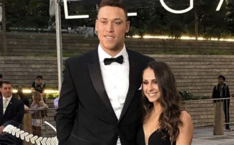 Who Is Aaron Judges Girlfriend Meet Samantha Bracksieck