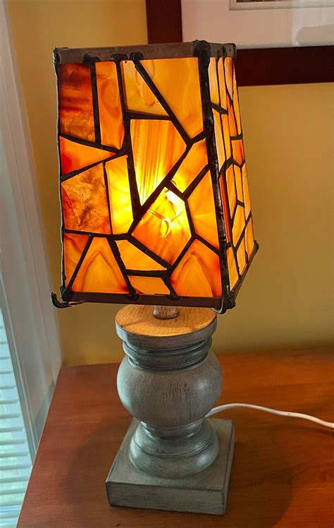Small Accent Lamp Etsy