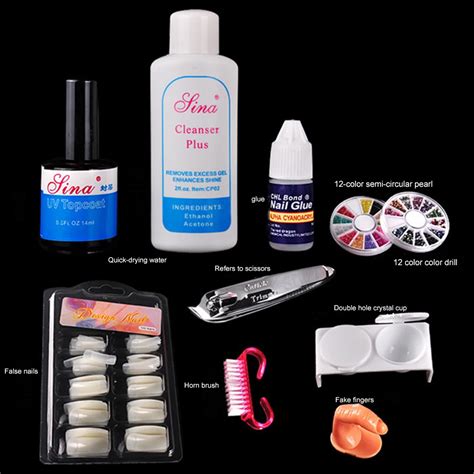Buy 1 Set Nail Art Tool Kit Manicure Set For Beginners