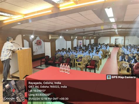 Mr Kumar Rishav Giet University Odisha Gunupur