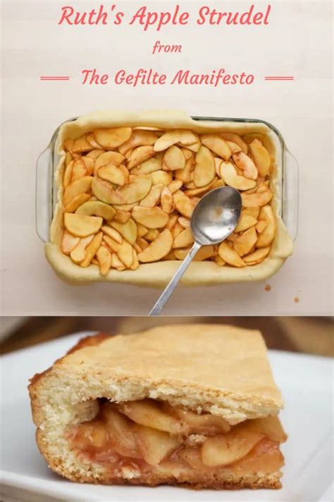 This Appley Dessert Is Perfect For Rosh Hashanah Recipe Jewish