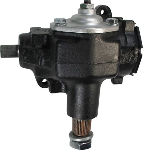Amazon Borgeson Steering Box Manual OEM Saginaw Ratio Short