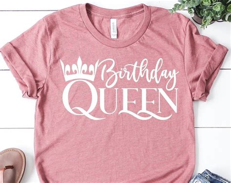 Birthday Queen Shirts Squad Group Shirts Birthday Shirts Birthday