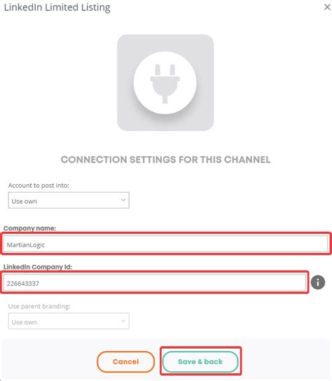 Connect Martian Logic To Linkedin Limited Listing — Martian Logic