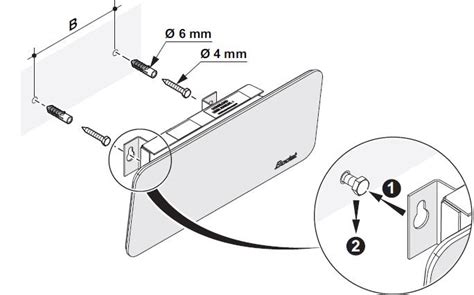 Bodet Style Ii 7 Date Led Digital Clock Installation Guide