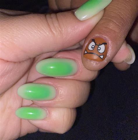My Messed Up Nail From Years Of Working Construction Work Done By My