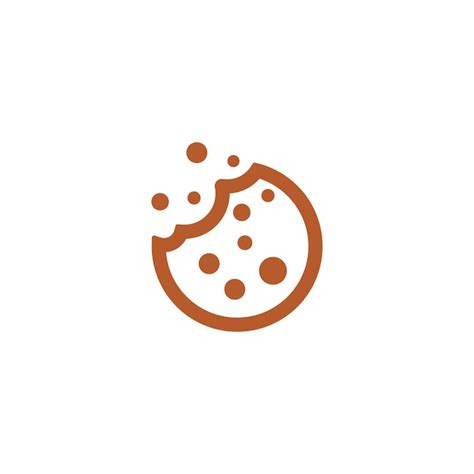 Premium Vector Cookie Icon Vector Design Templates