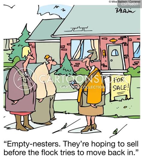 Empty Nesters Cartoons And Comics Funny Pictures From Cartoonstock