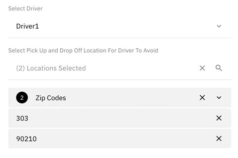 Create A Driver Preference Dispatch Rule Optimal Dynamics