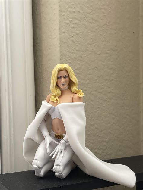 Made Emma A Fabric Cape Helps Articulation And The Overall Aesthetic