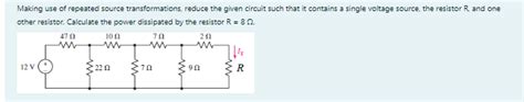Solved Making Use Of Repeated Source Transformations Reduce