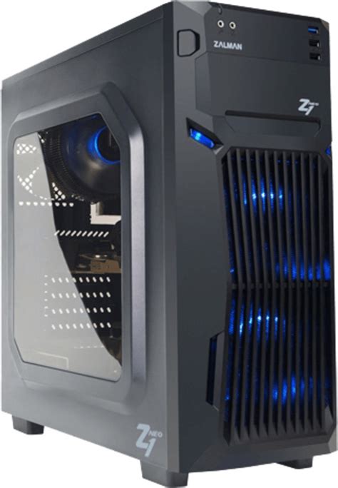 Zalman Z1 Neo black au meilleur prix sur idealo.fr