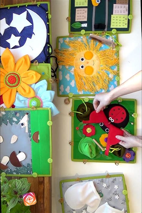Busy Board Sensory Play Mat Artofit