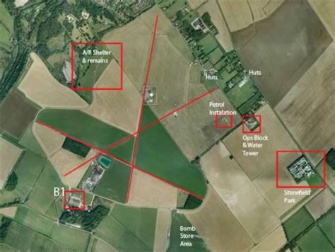 Uk Raf Chilbolton Hampshire