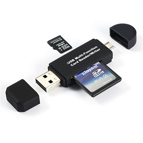 2 In 1 Usb Otg Kaartlezer Flash Drive High Speed U Vicedeal