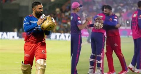 Video Dinesh Karthik Receives Heartfelt Round Of Applause After Likely