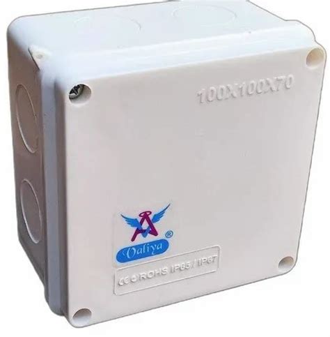 ABS Plastic Junction Box For Electrical Fittings At 40 Piece In Vasai