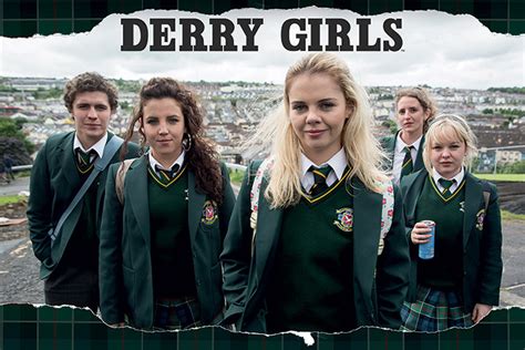 Derry Girls Poster Art And Collectibles Prints Jan
