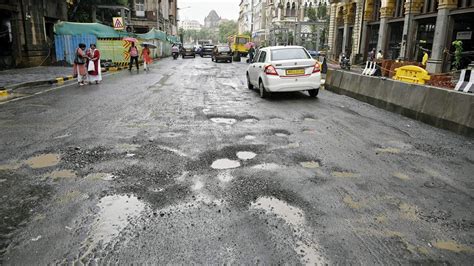 Mumbai Blame Contractors Not Us Engineers Say After Pothole Rap